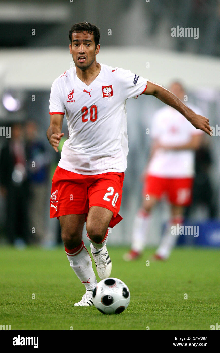 Soccer uefa european championship 2008 group poland croatia hypo arena ...