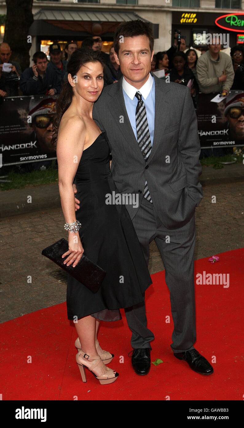 Jason bateman hancock film premiere hi-res stock photography and images ...