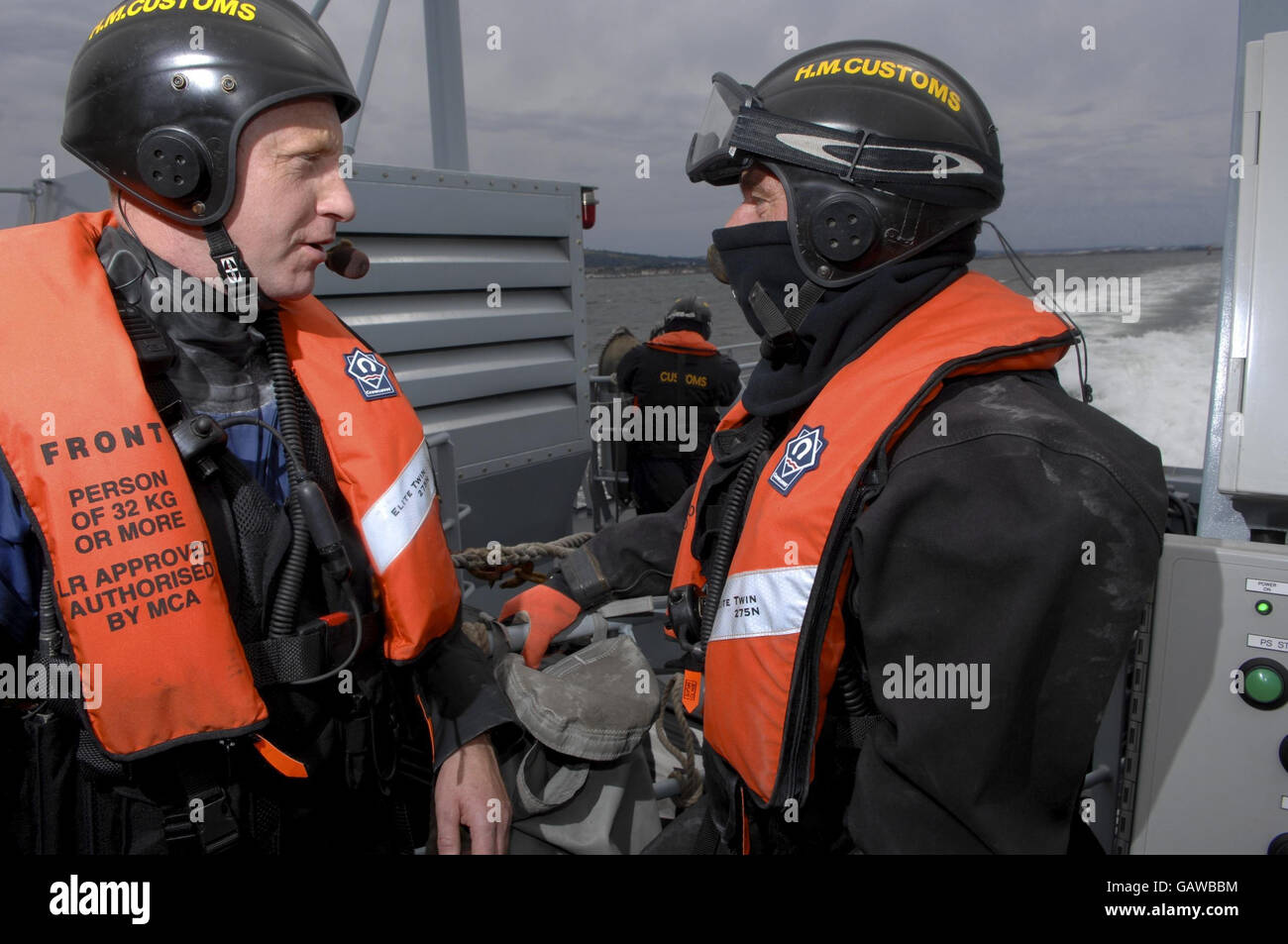 Customs cutter hi-res stock photography and images - Alamy