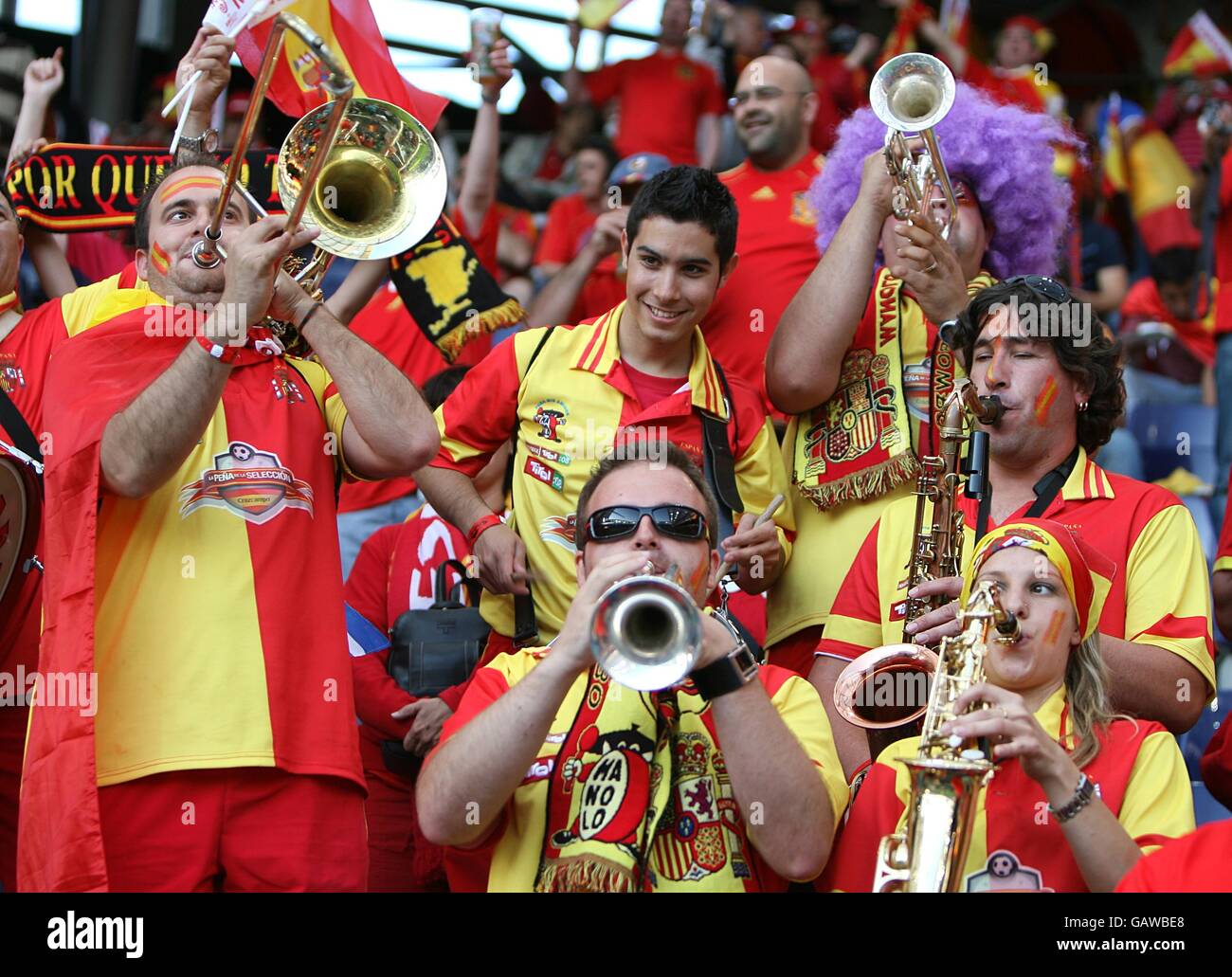 Soccer euro 2008 team greece hi-res stock photography and images - Alamy