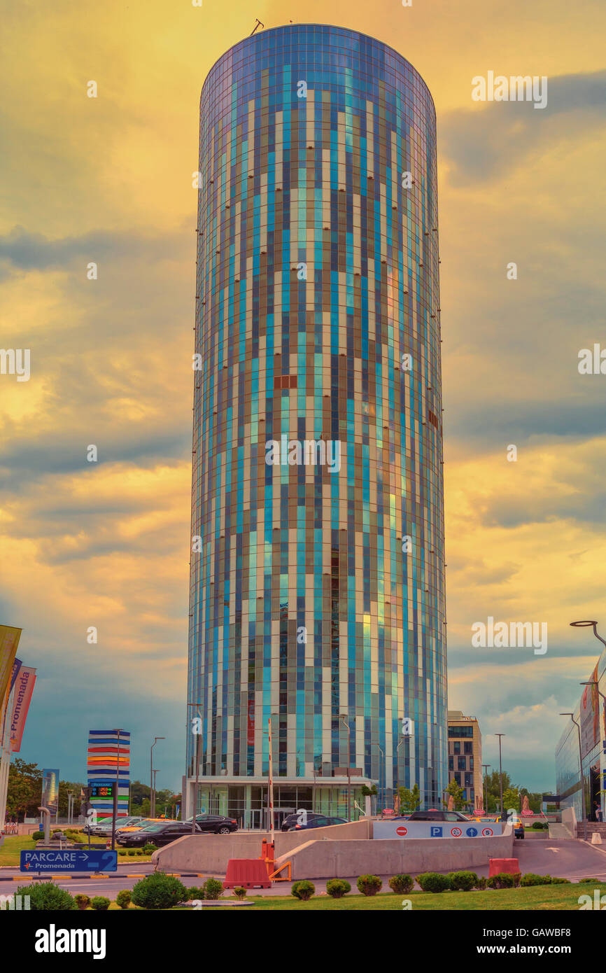 Office development in bucharest hi-res stock photography and images - Alamy