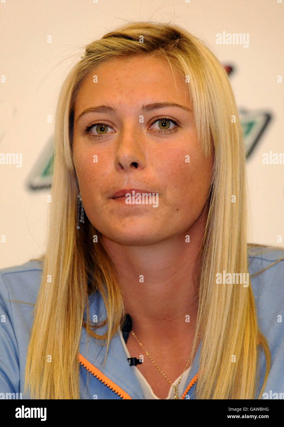 Maria Sharapova photocall - London Stock Photo - Alamy