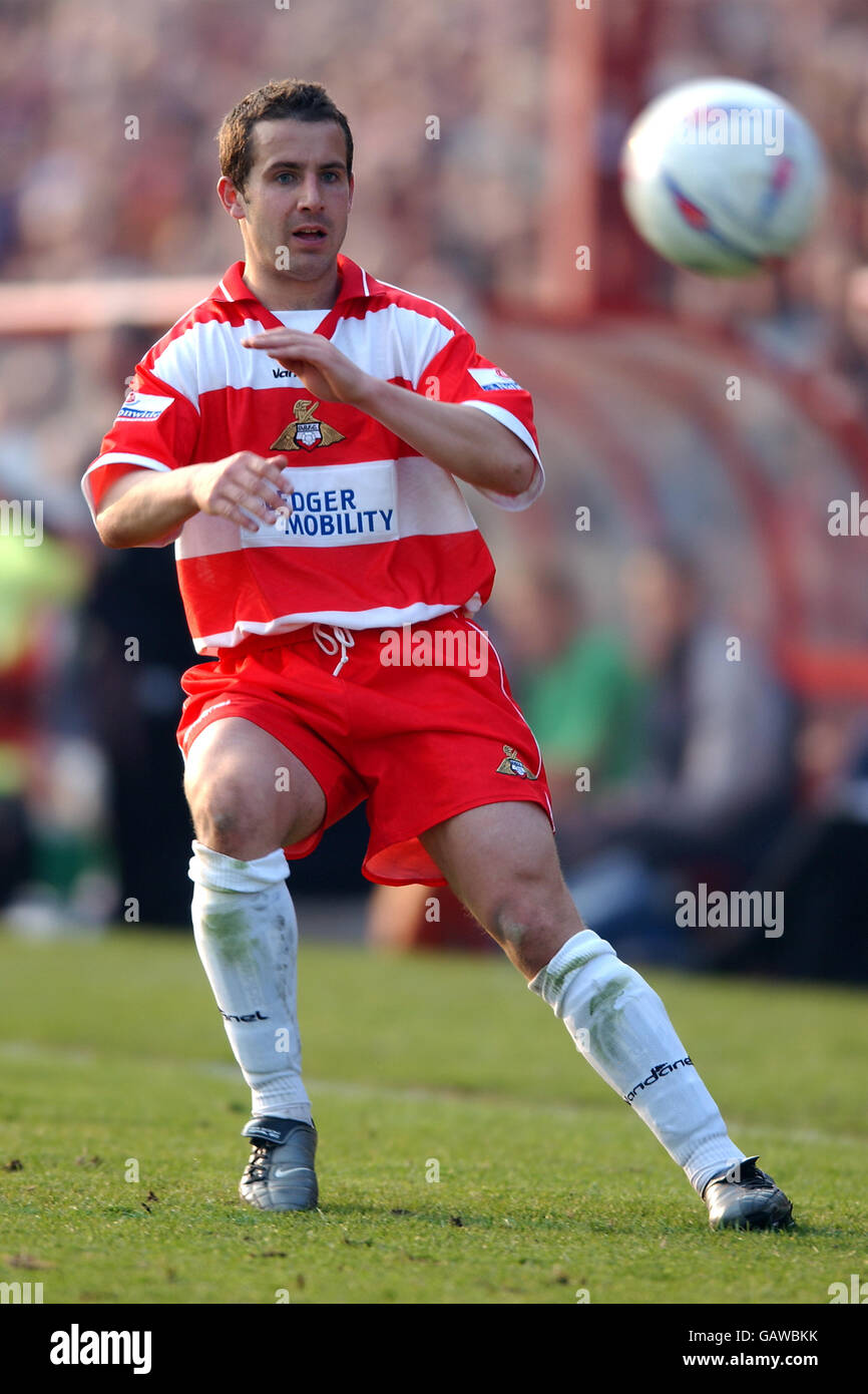 Soccer - Nationwide Conference - Doncaster Rovers v Yeovil Town. Jason ...