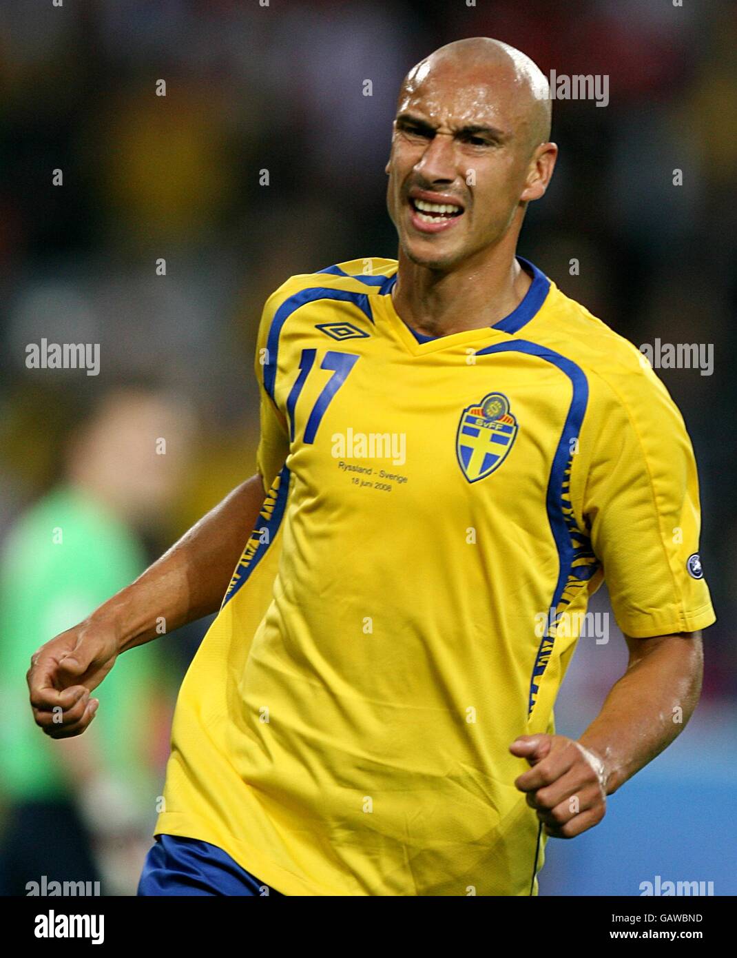 Henrik larsson 2008 hi-res stock photography and images - Alamy