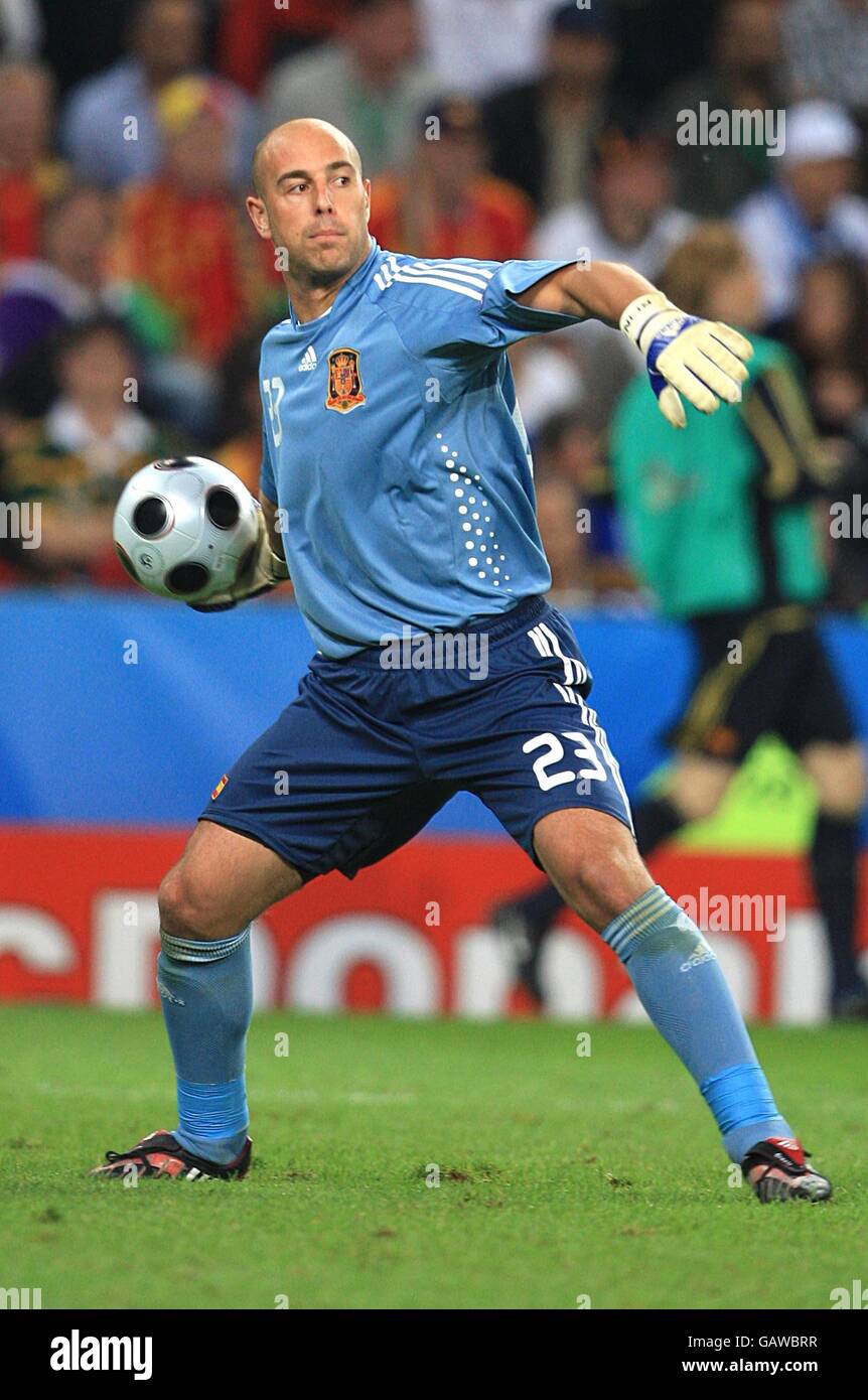 Soccer - UEFA European Championship 2008 - Group D - Greece v Spain ...