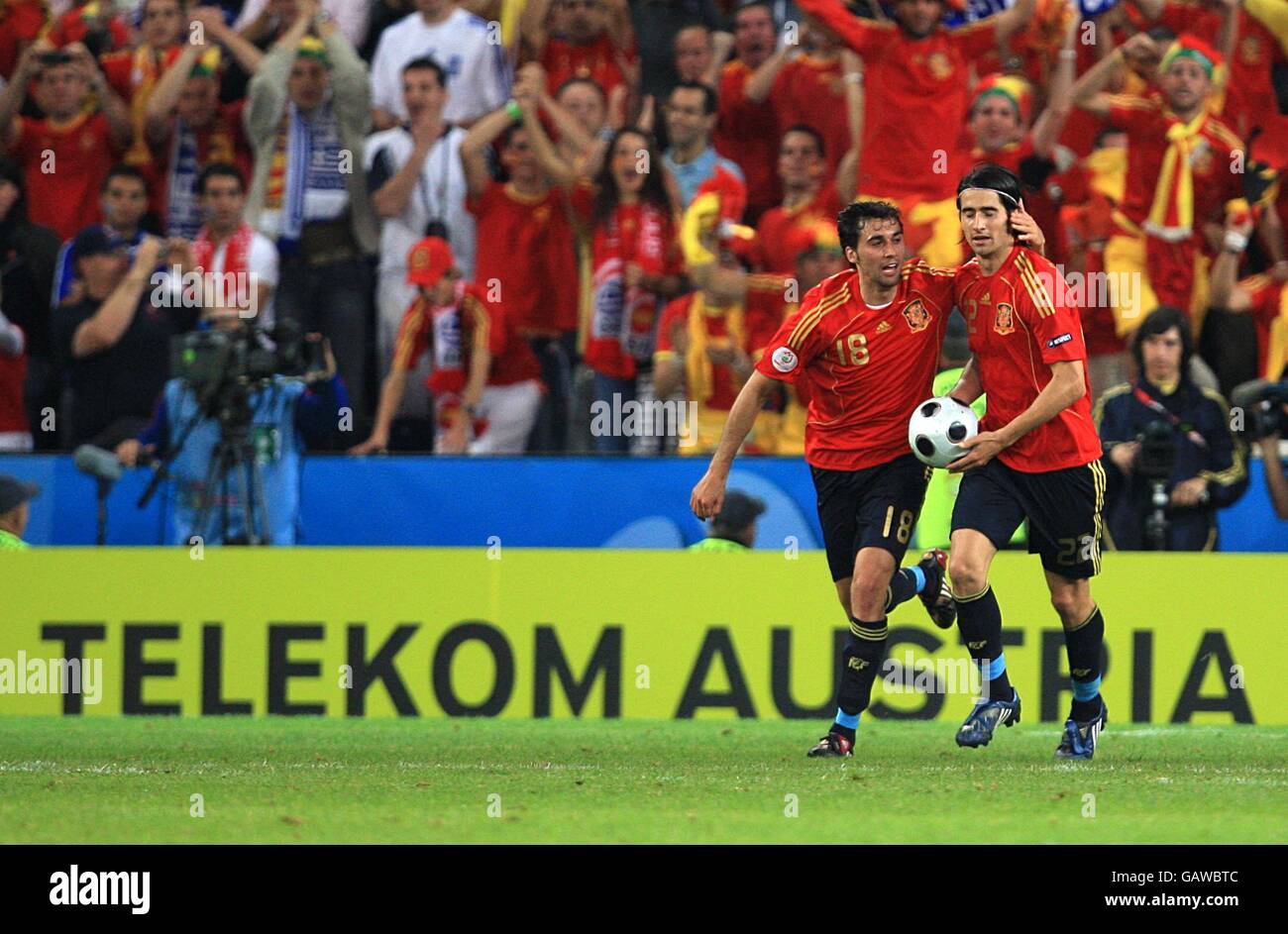 Soccer euro 2008 team greece hi-res stock photography and images - Alamy