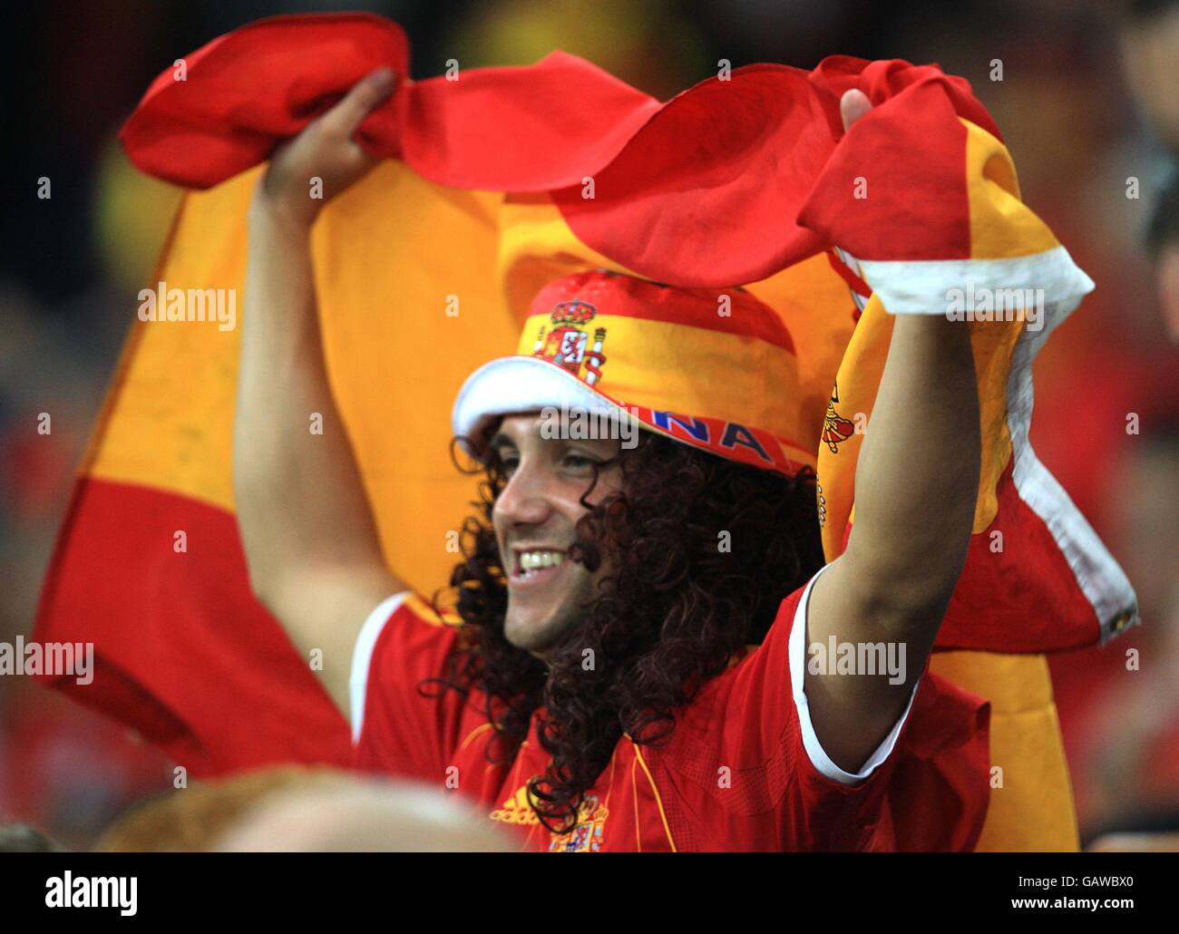Soccer - UEFA European Championship 2008 - Group D - Greece v Spain ...