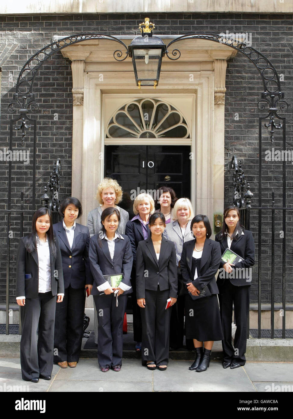 (left to right) Zoya Phan, Hlaing M M Sein, Meg Munn MP, Nang Seng ...