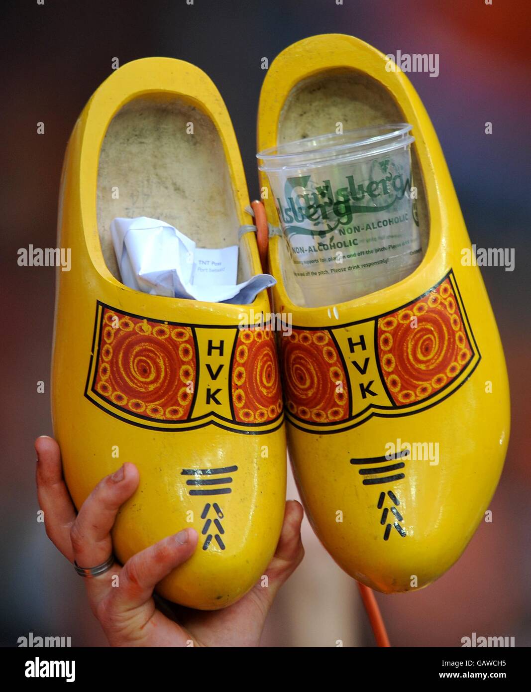 Clogs stands hi-res stock photography and images - Alamy