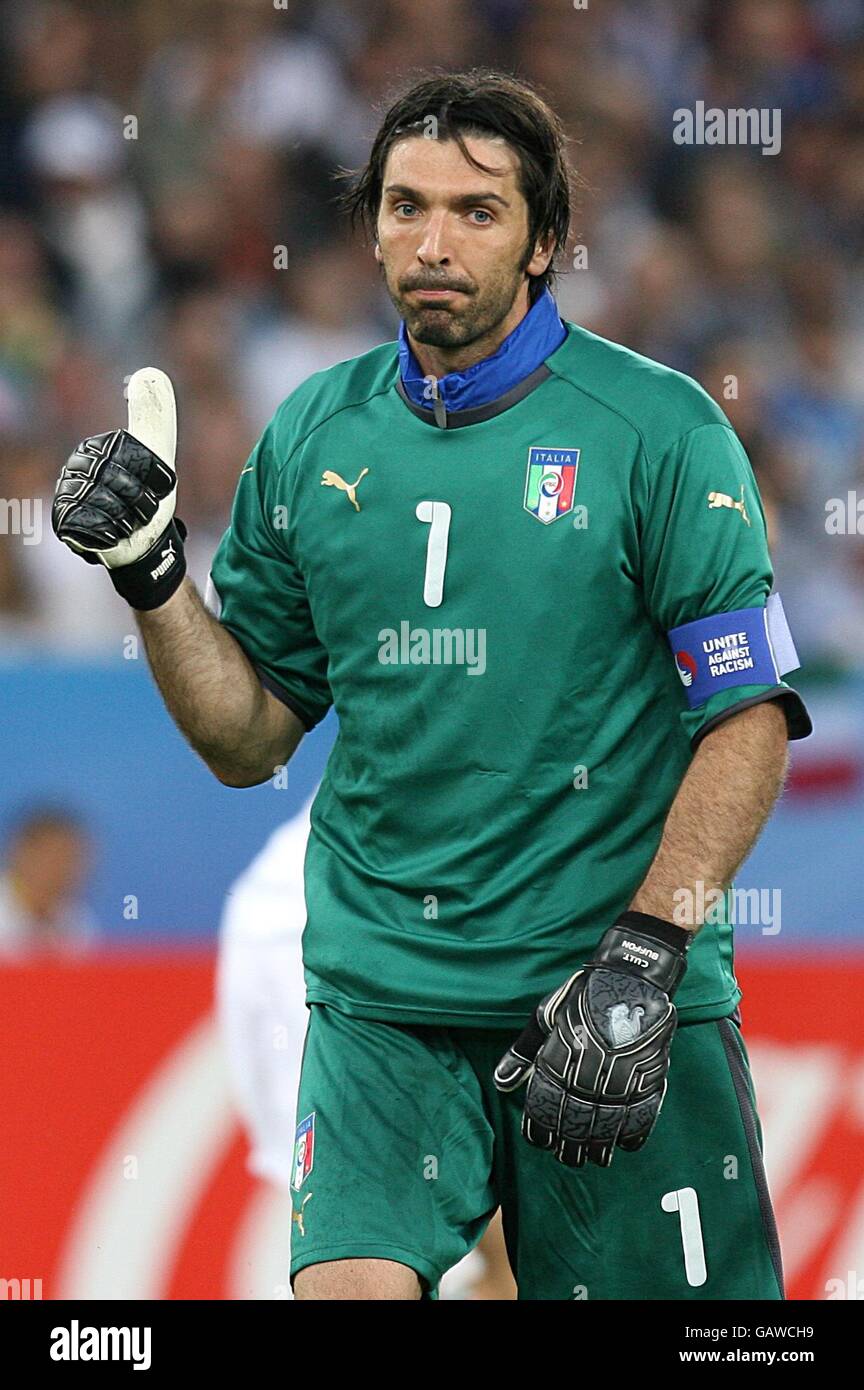 Soccer - UEFA European Championship 2008 - Group C - France v Italy ...