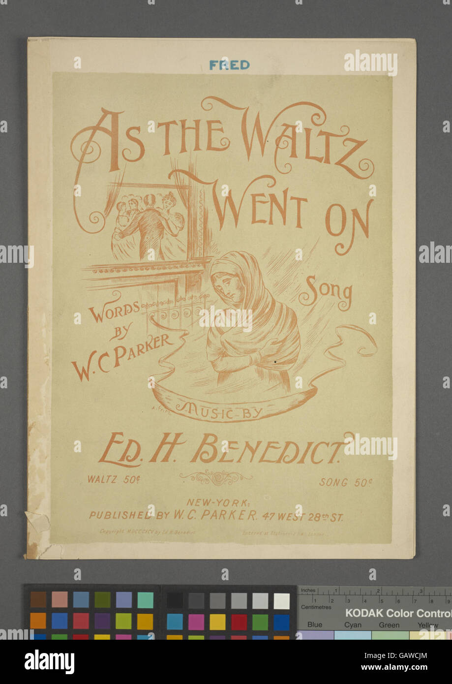 Vintage waltz song hi-res stock photography and images - Alamy