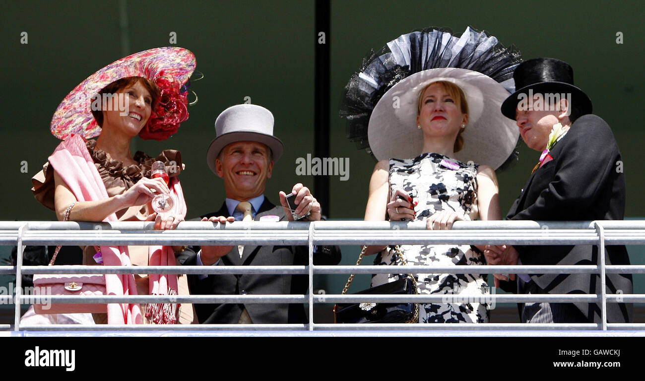 Horse Racing - The Royal Ascot Meeting 2008 - Day Three - Ascot ...