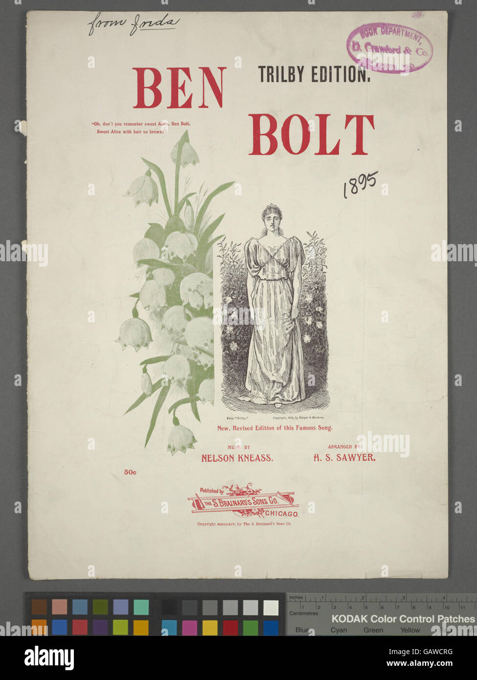 'Ben Bolt' is a song that tells the story of a character named Ben Bolt ...