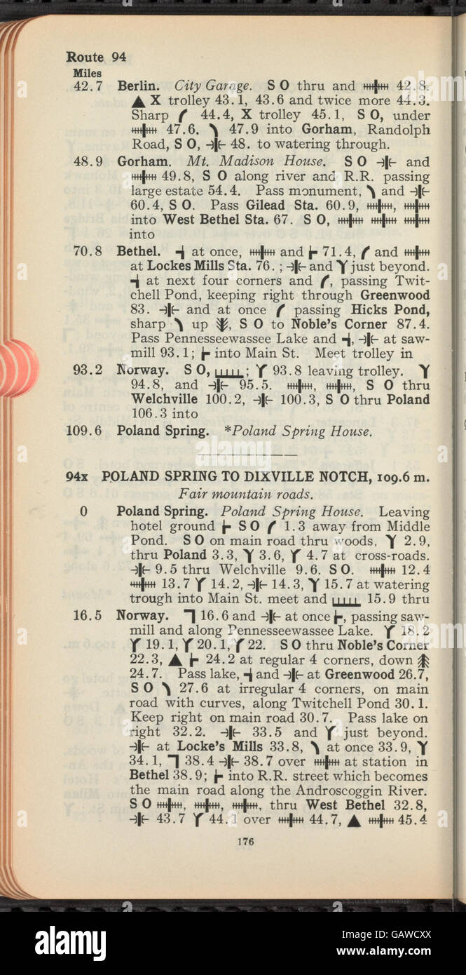 A tour book, likely a guide or catalog for a specific tour, detailing ...