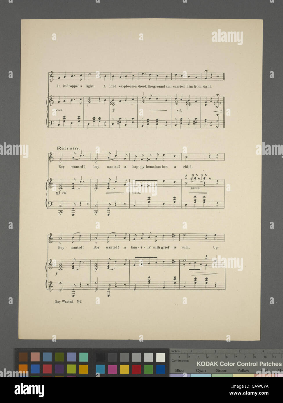 'Boy Wanted' is likely a song about a search for a boy or a young man ...