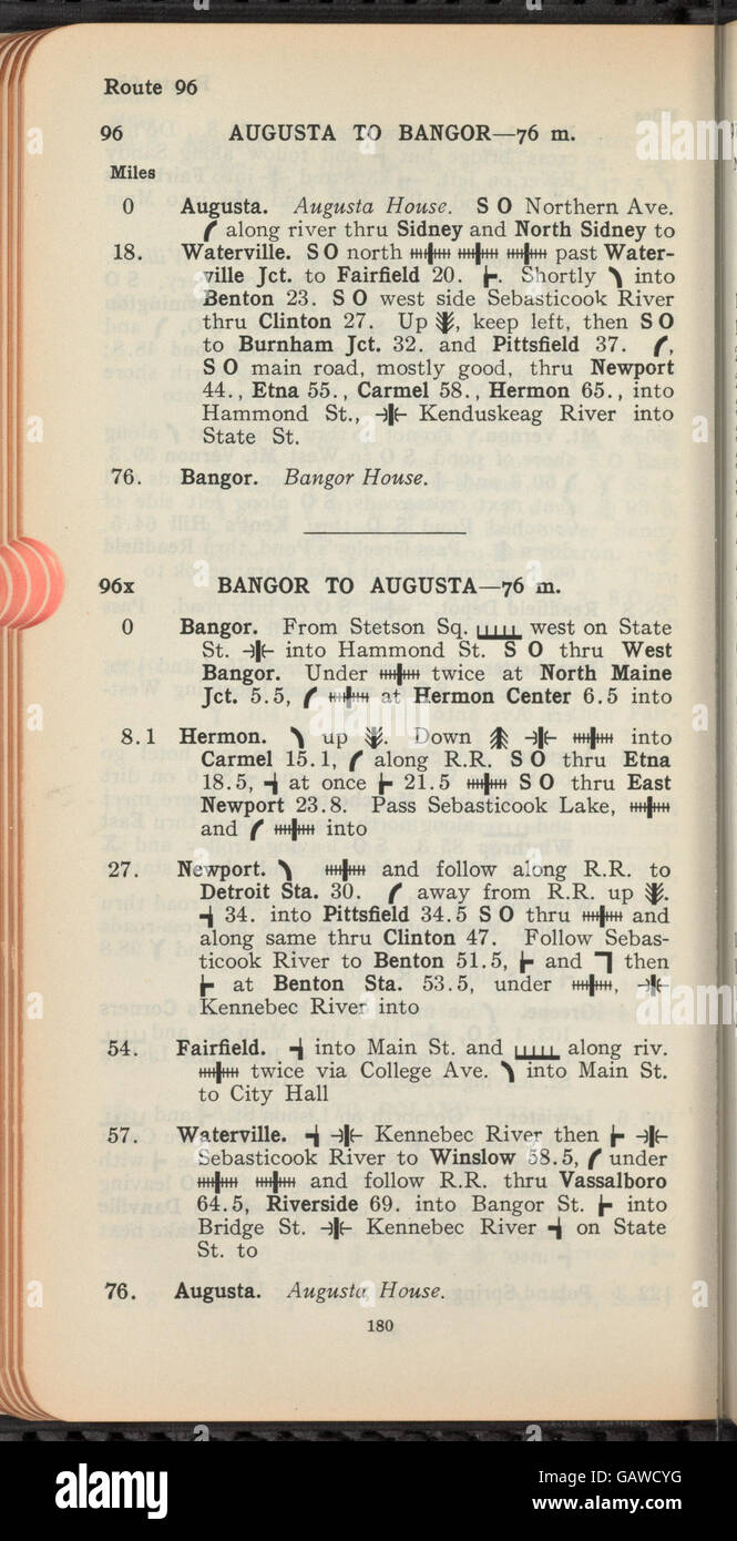 The 'Tour Book' likely refers to a guide or collection of information ...