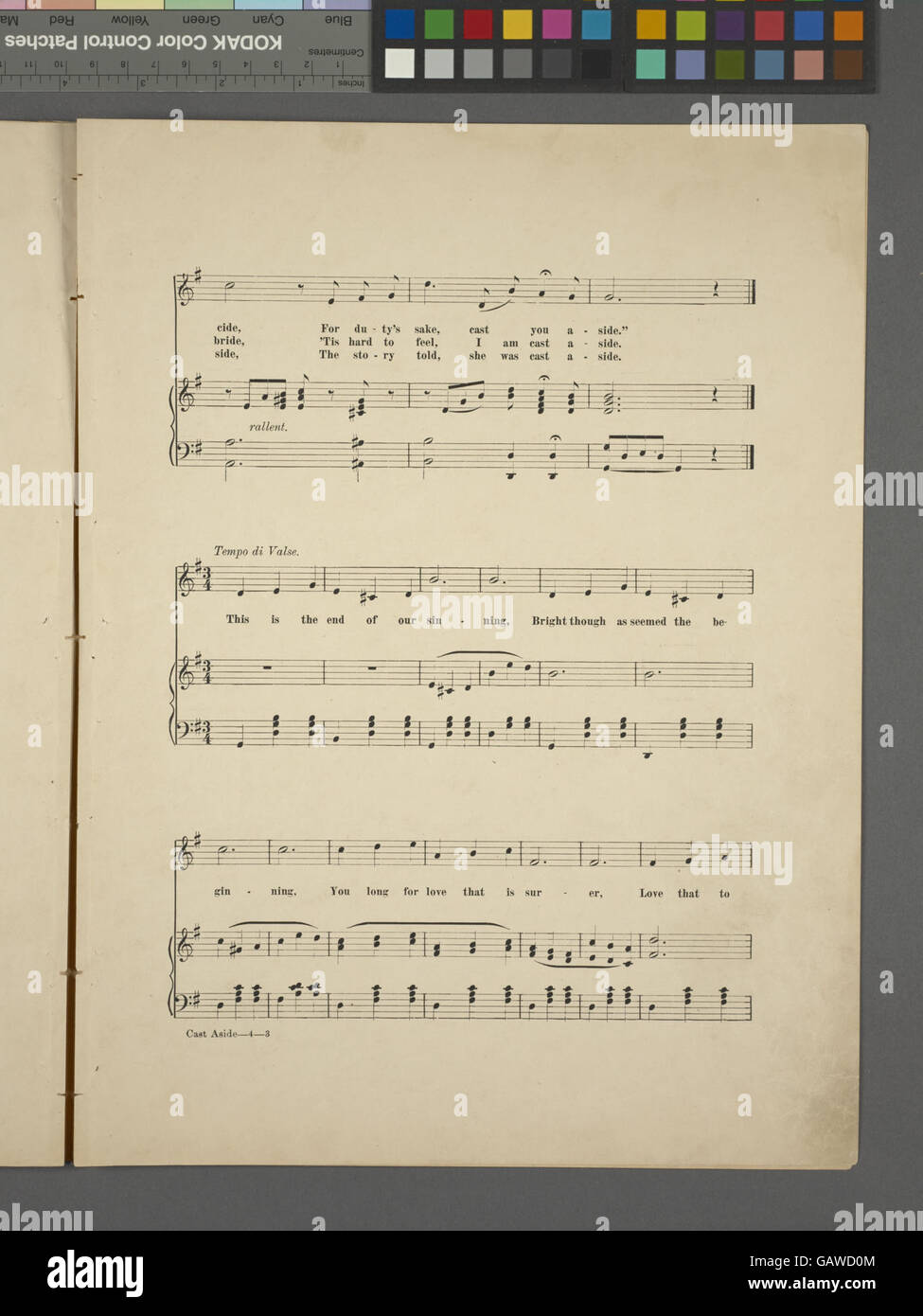 'Cast Aside' refers to being discarded or left behind, symbolizing ...