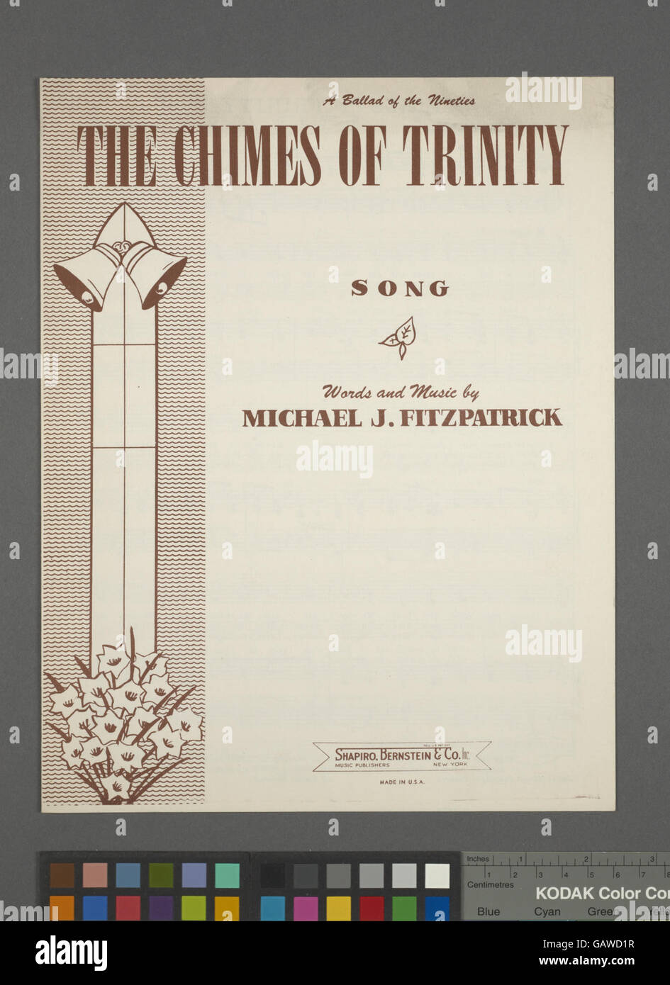 The chimes of Trinity refer to the bells of Trinity Church, an iconic ...