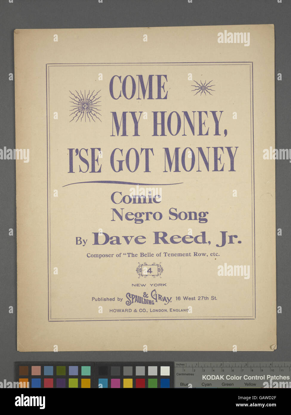 Come my honey, I'se got money ( Hades-463727-1255270 Stock Photo - Alamy
