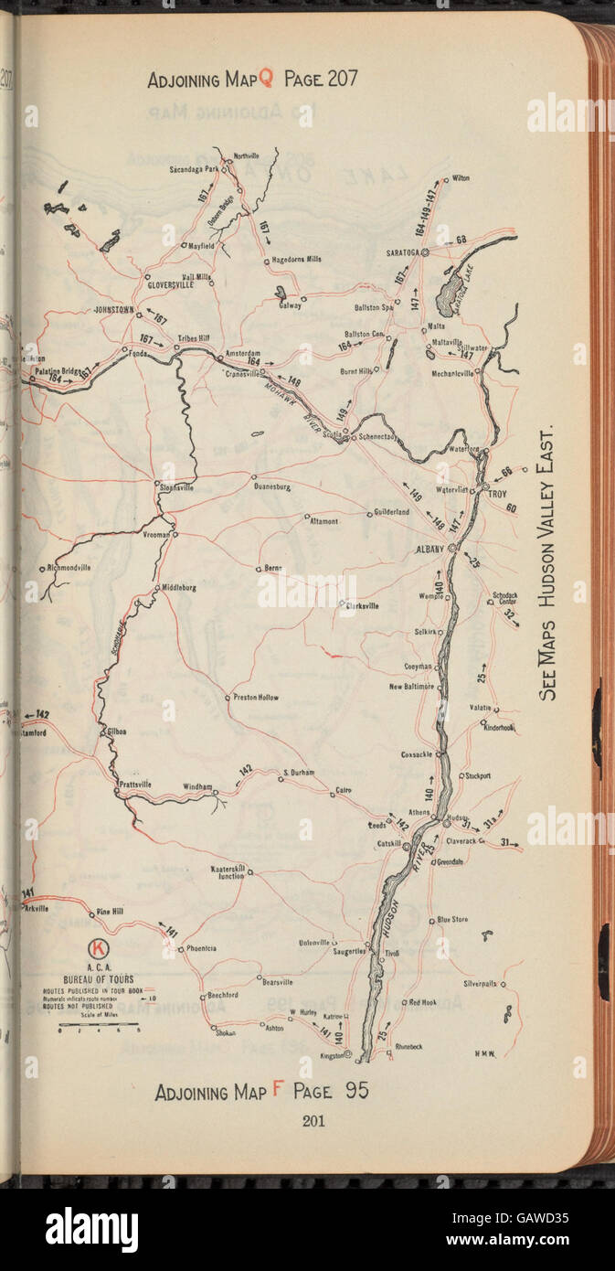 Provides detailed maps of the city hi-res stock photography and images ...