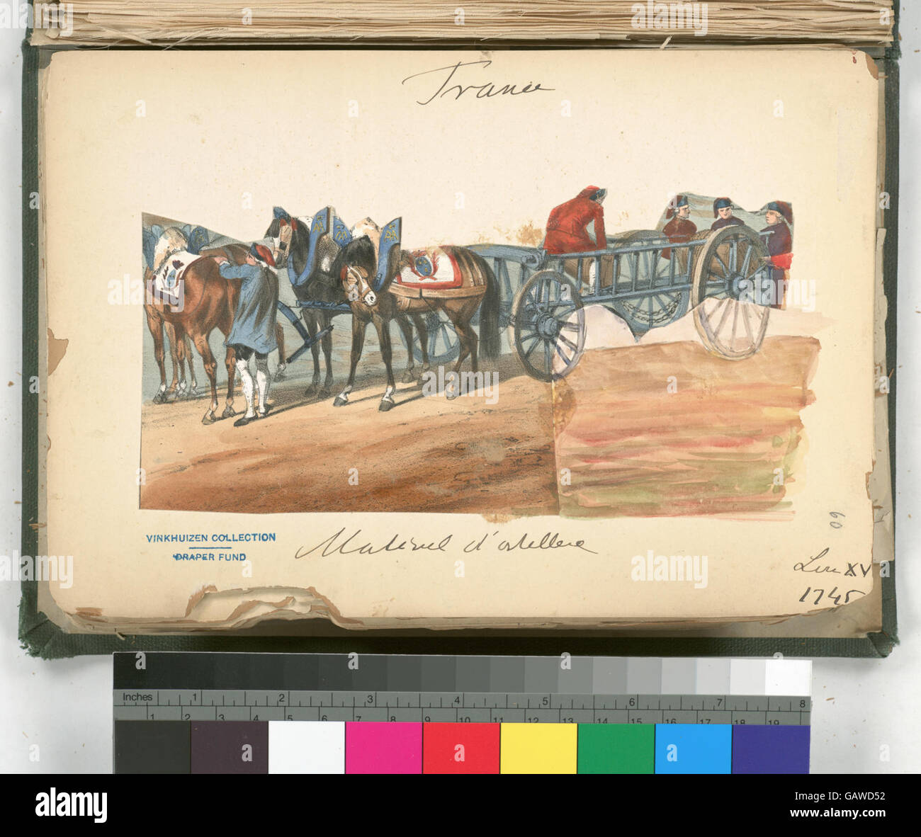 Louis XV ruled France from 1715 to 1774, and his reign from 1740 to ...