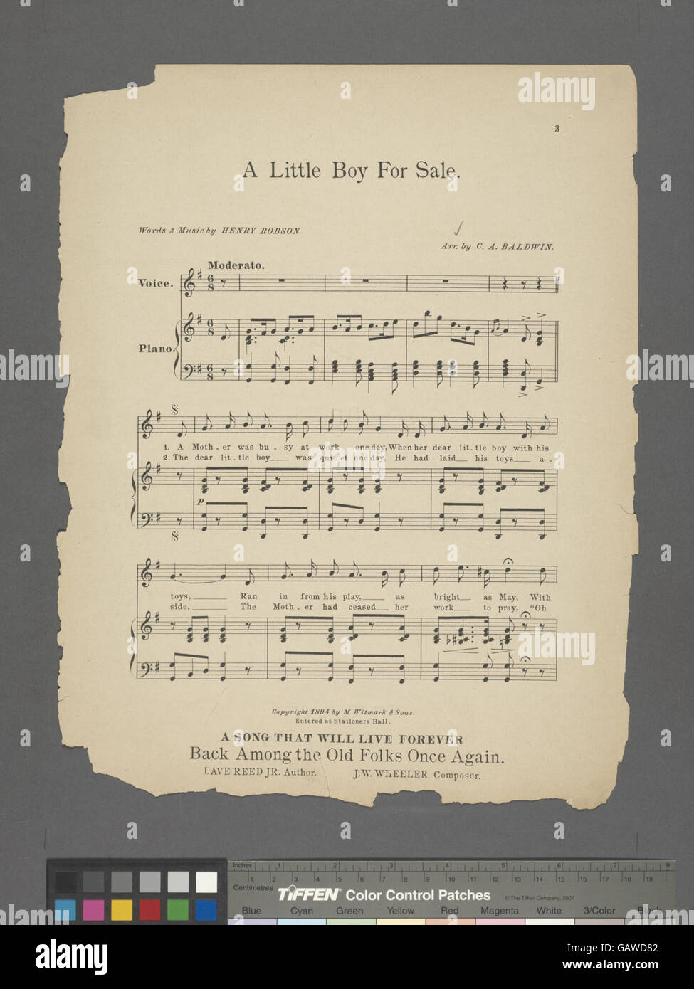 A controversial title referring to a popular 19th-century song ...