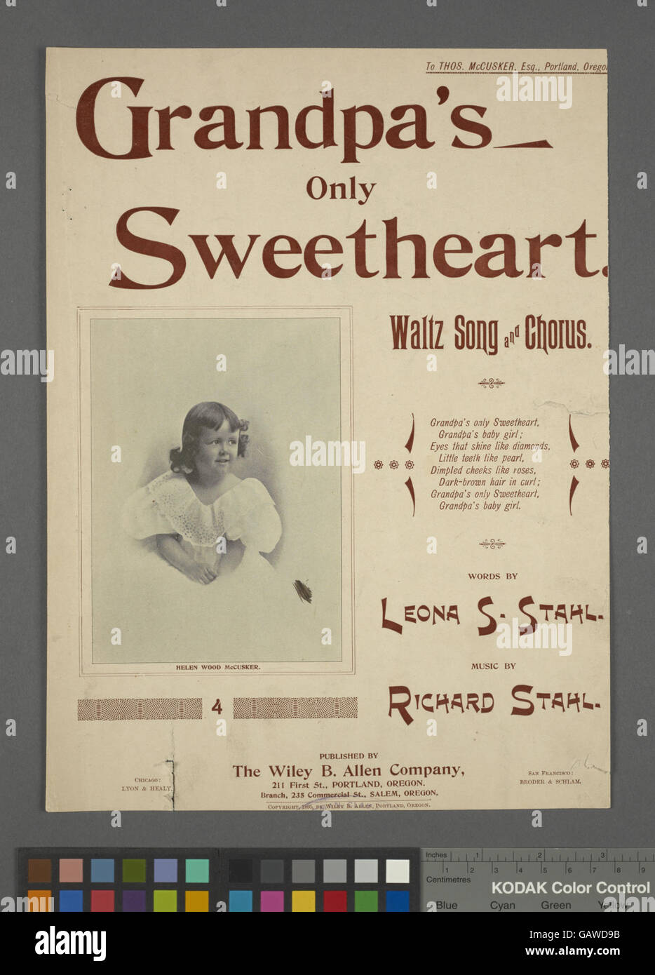 A nostalgic and affectionate title reflecting the unique relationship ...