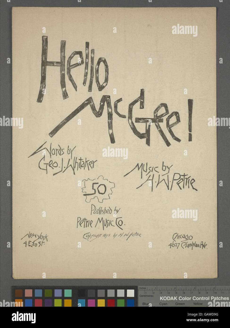 Hello mcgee hi-res stock photography and images - Alamy