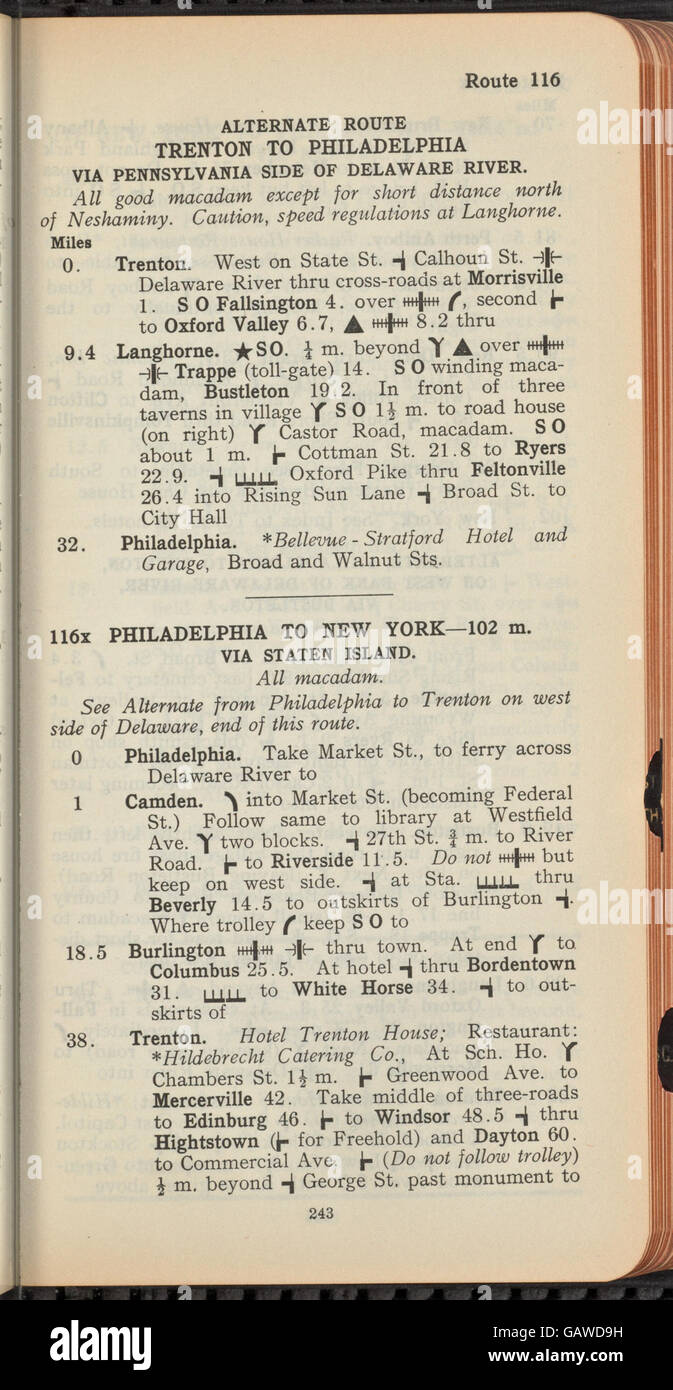 Tour book ( b13679865-5090697 Stock Photo - Alamy