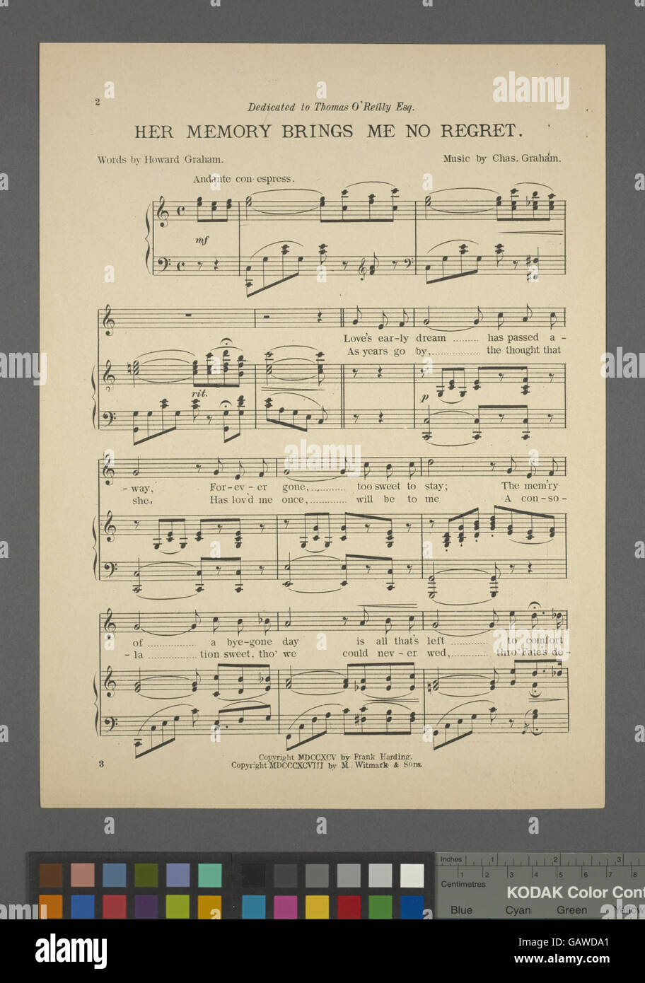 A nostalgic sentiment reflecting on a woman's memory, bringing no ...