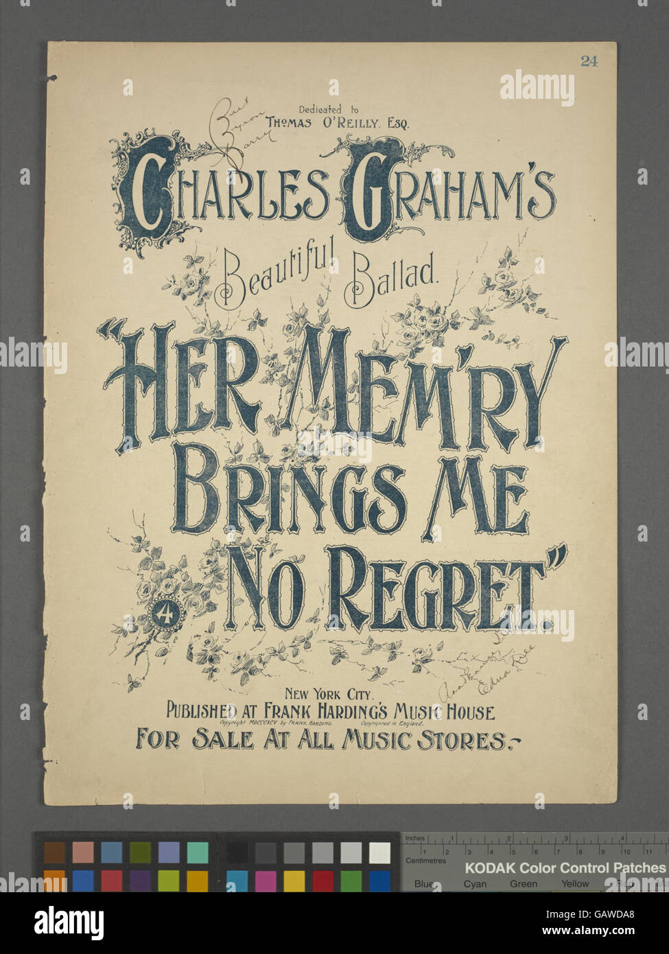 Her mem'ry brings me no regret ( Hades-463776-1255319 Stock Photo - Alamy