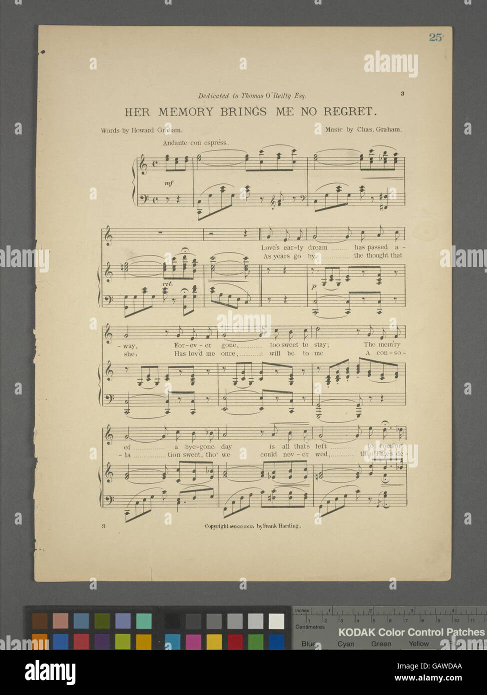 Her mem'ry brings me no regret ( Hades-463776-1695678 Stock Photo - Alamy