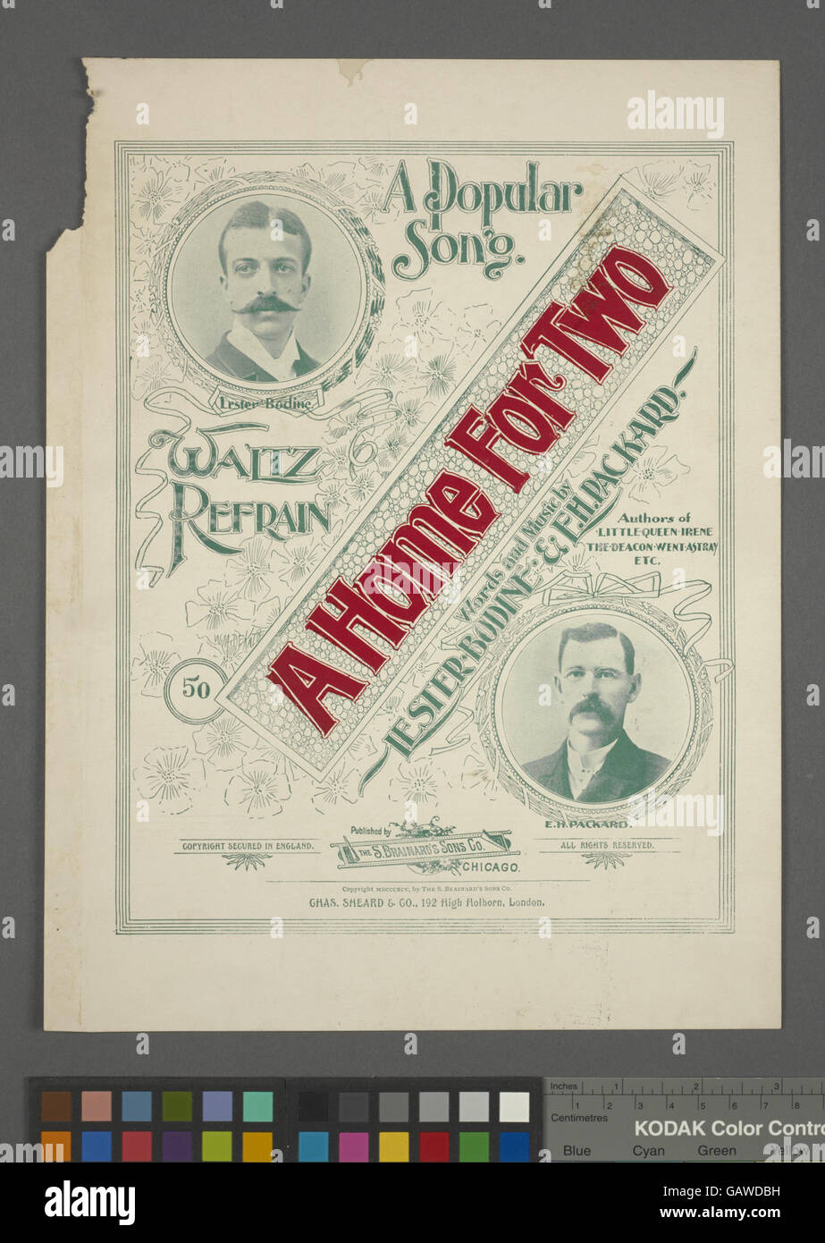 'A Home for Two' represents the intimate connection between two people ...