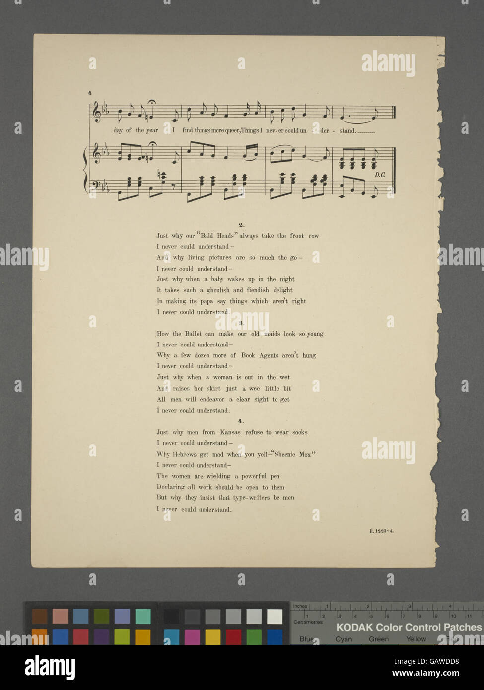 This title suggests a sense of confusion or lack of understanding ...