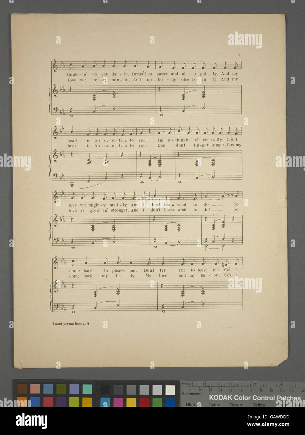 I want yer, ma honey ( Hades-463796-1696191 Stock Photo - Alamy