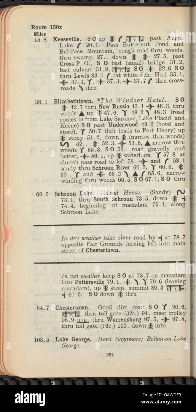 A tour book is a detailed guide or account, typically offering ...