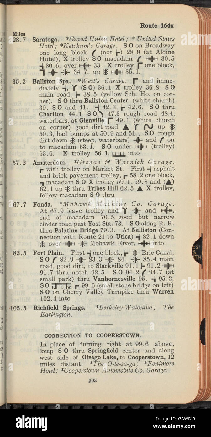 A tour book is a guidebook designed to provide travelers with ...