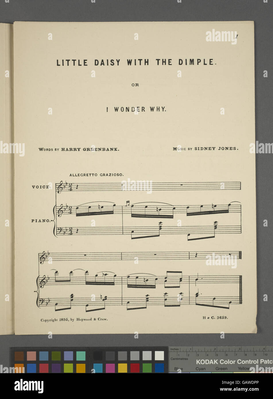 A playful reference possibly describing a young girl named Daisy with a ...