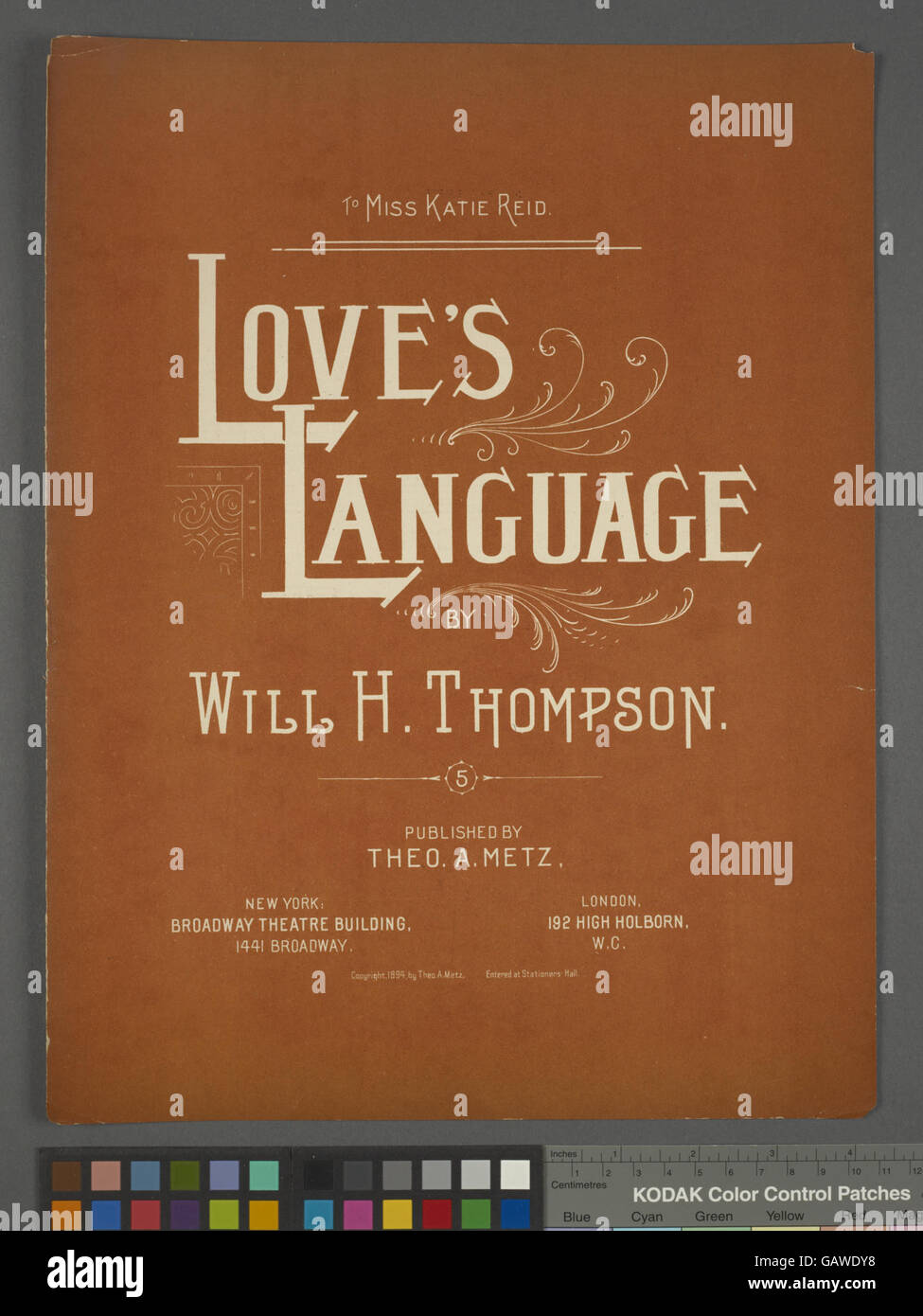 'Love's Language' explores the expressive nature of love, suggesting ...