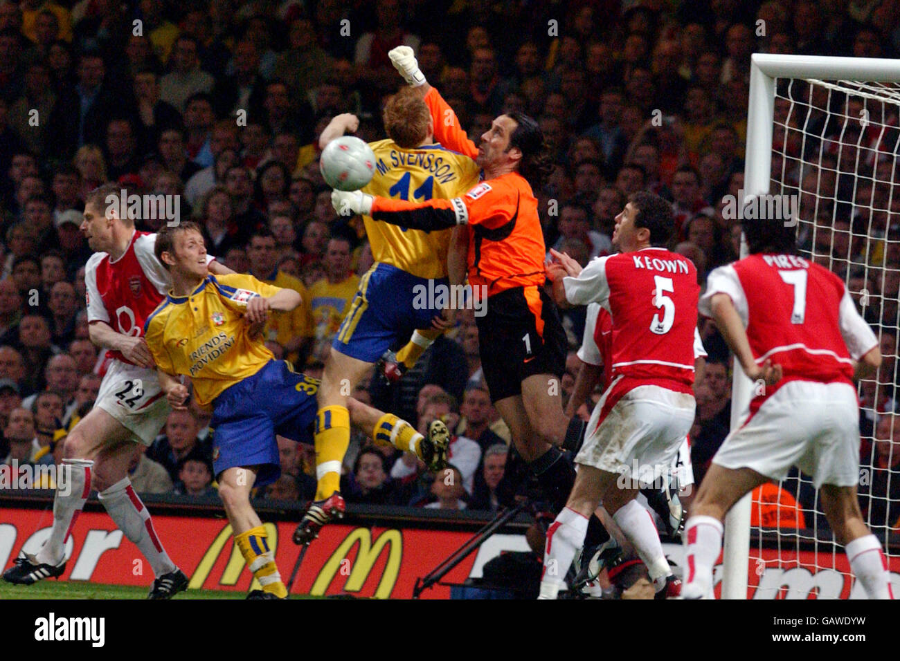 Michael svensson football hi-res stock photography and images - Alamy