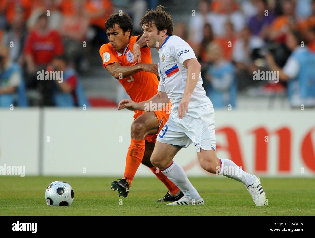 Soccer - UEFA European Championship 2008 - Quarter Final - Holland v ...