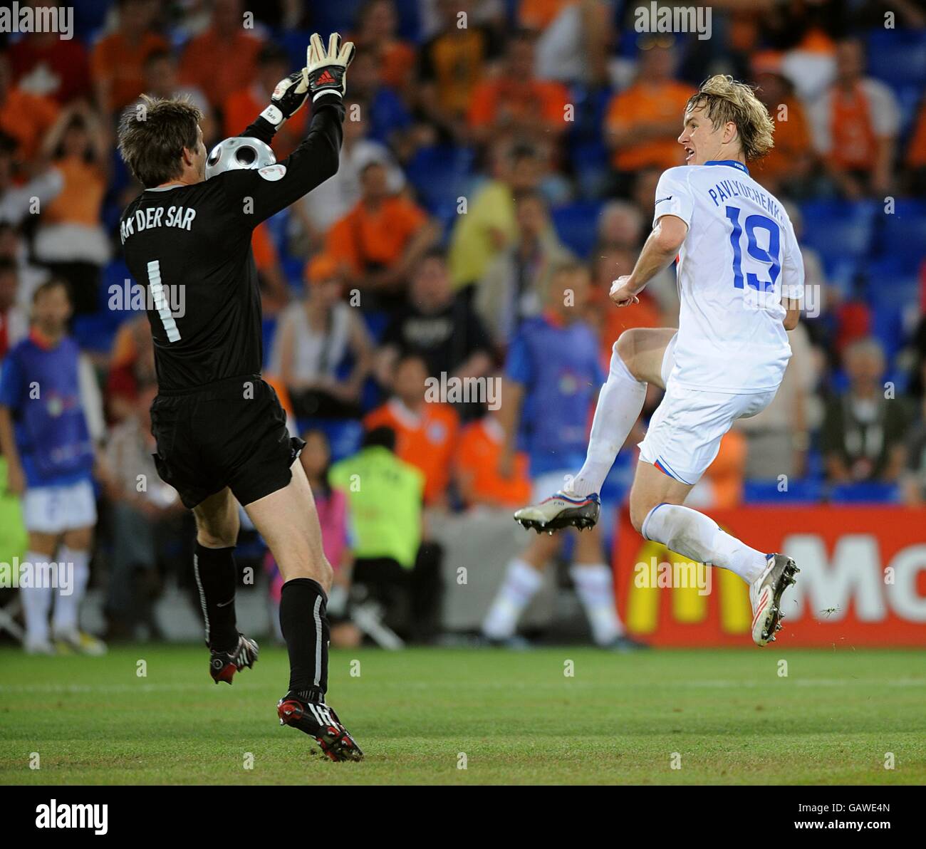 Soccer - UEFA European Championship 2008 - Quarter Final - Holland v ...