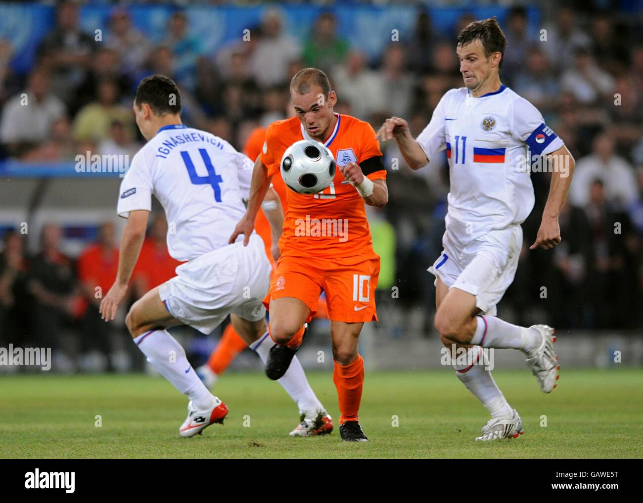 Wesley sneijder euro 2008 hi-res stock photography and images - Alamy