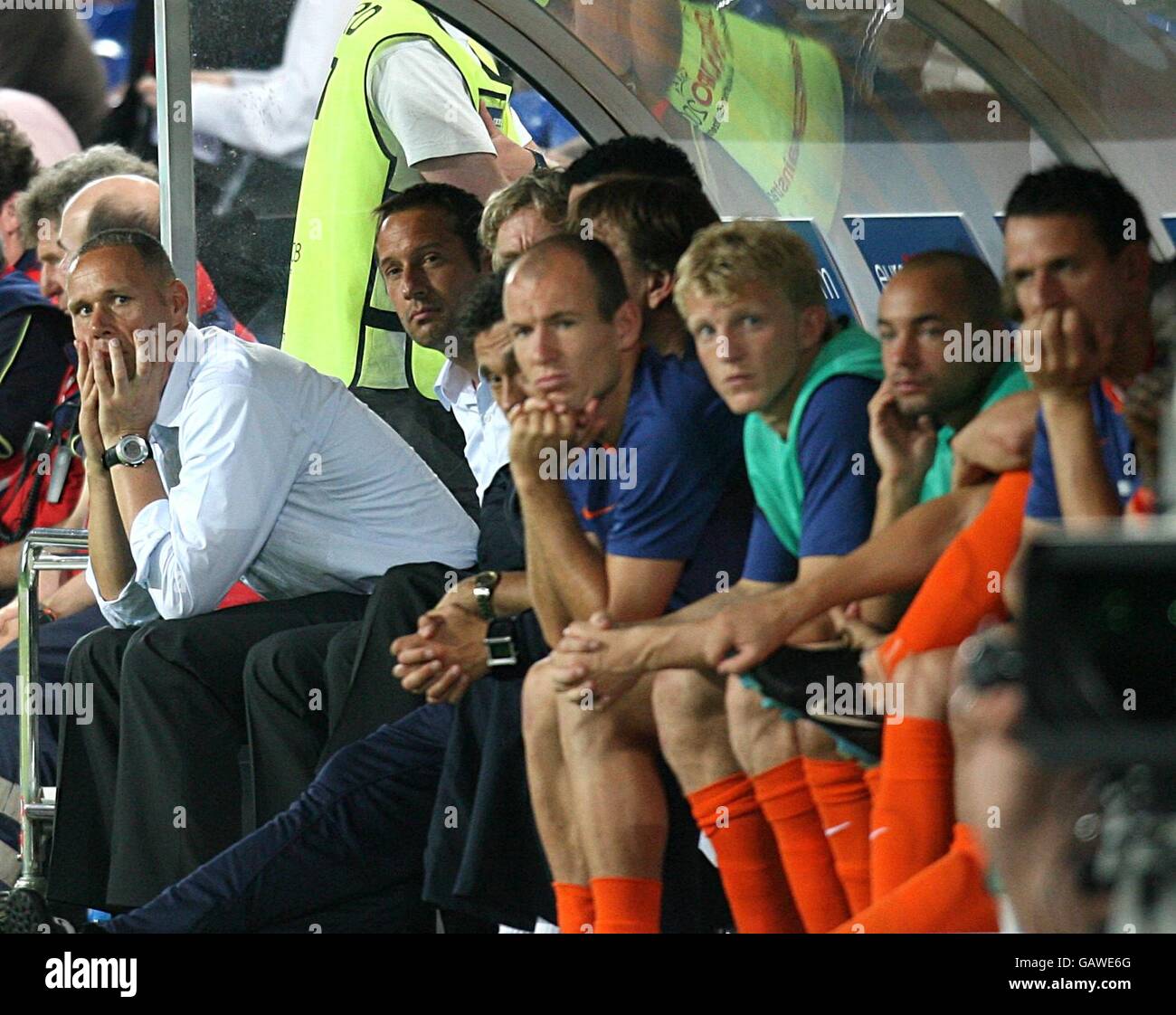 Soccer - UEFA European Championship 2008 - Quarter Final - Holland v ...