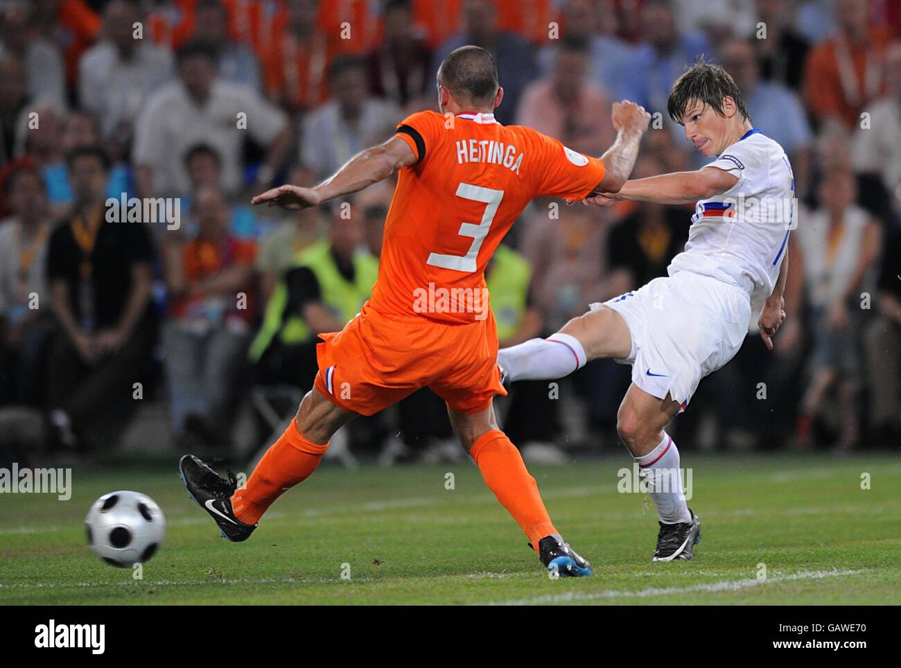 Full length football euro 2008 euro2008 andrey hi-res stock photography ...