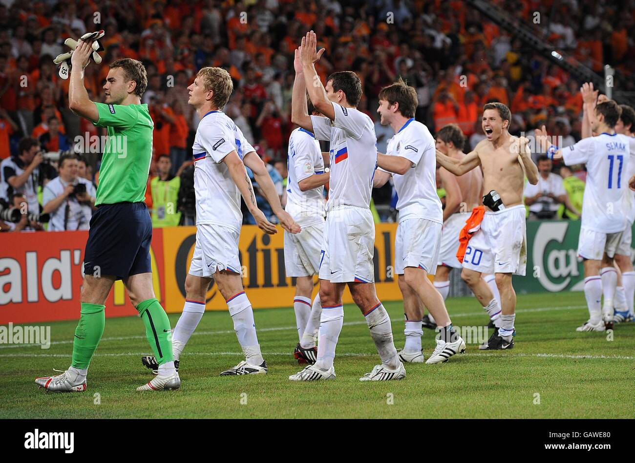 Soccer - UEFA European Championship 2008 - Quarter Final - Holland v ...