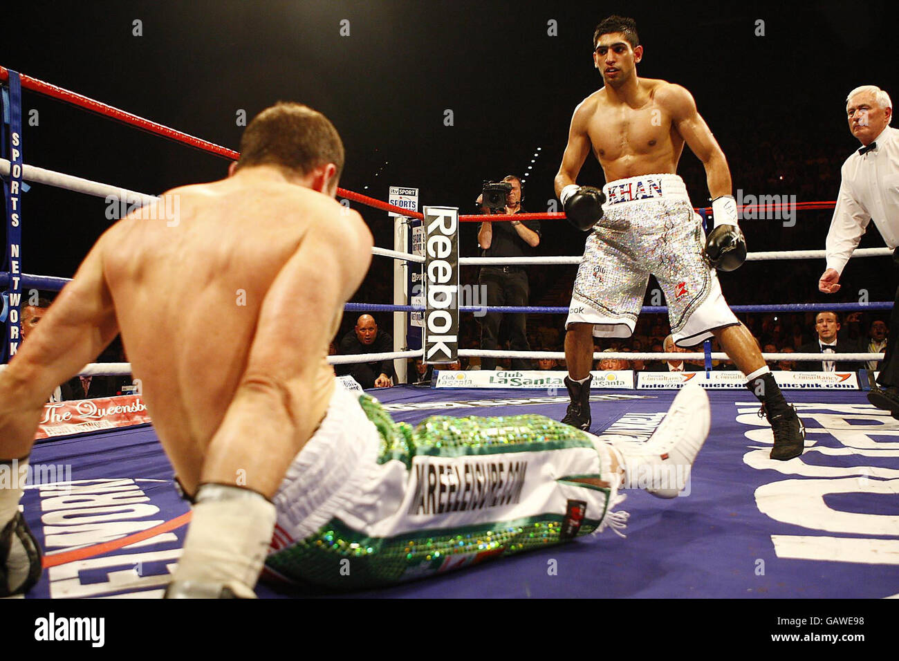 Boxing - Commonwealth Lightweight Title - Amir Khan v Michael Gomez ...