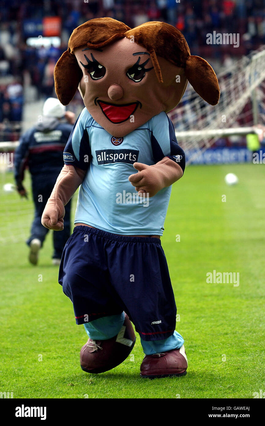 Heart of midlothian mascot hi-res stock photography and images - Alamy