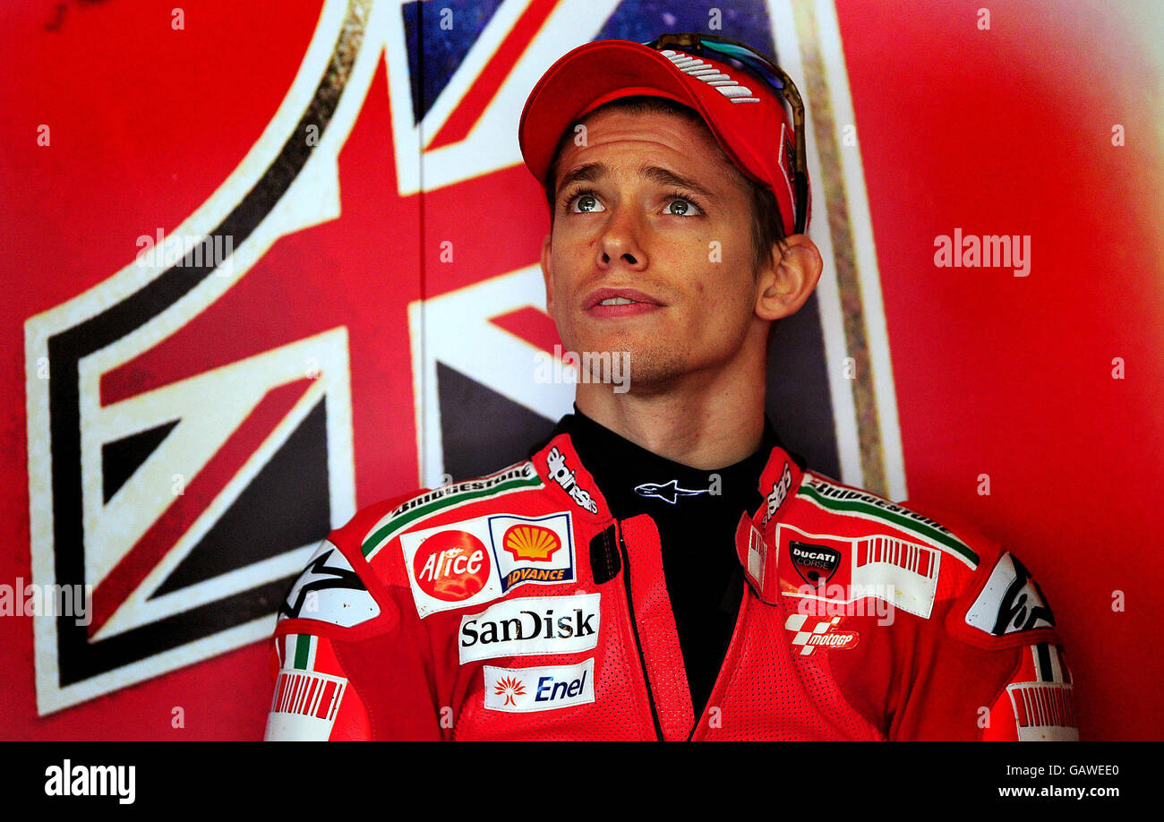 Ducatis casey stoner hi-res stock photography and images - Alamy