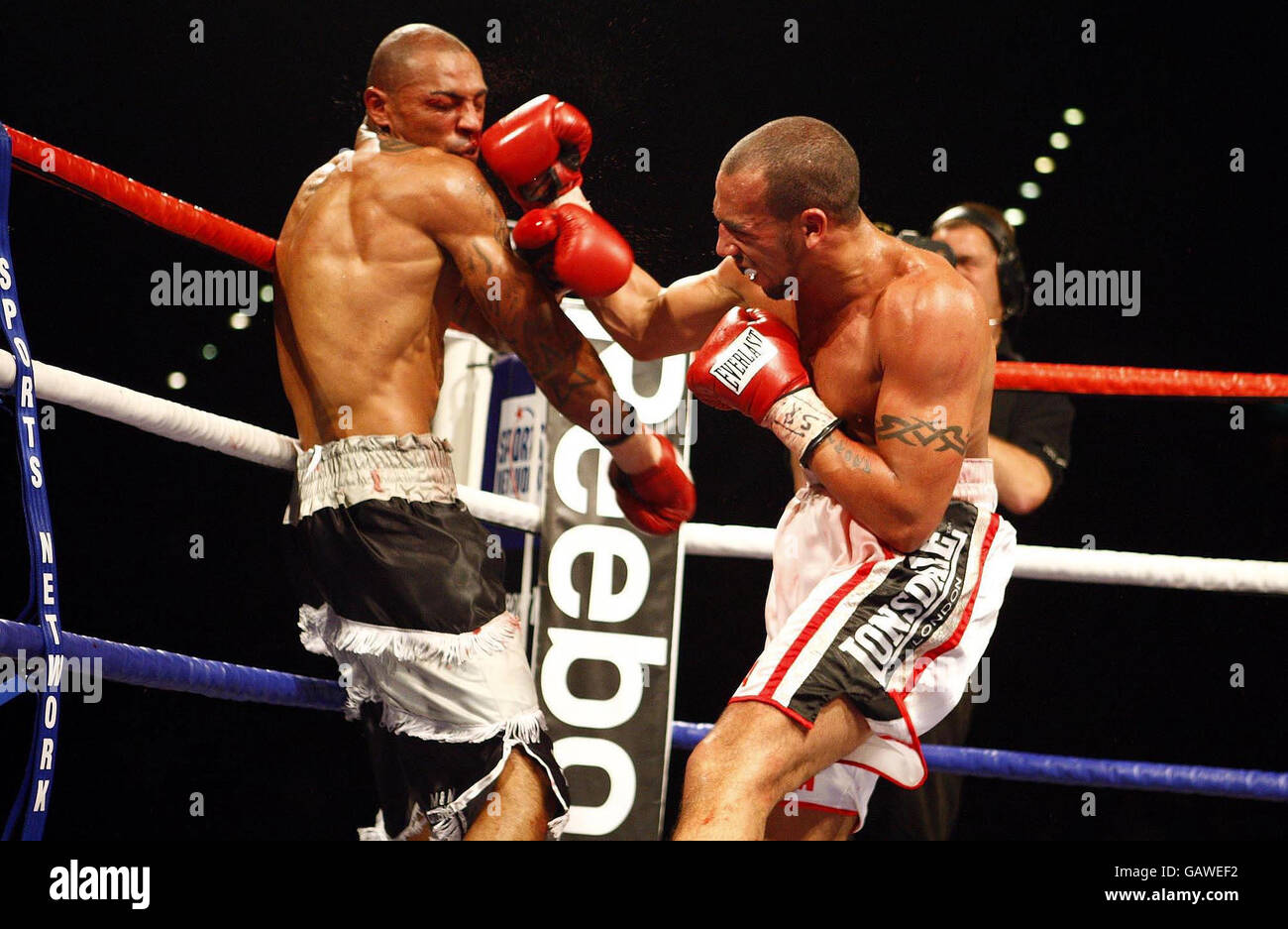 Bradley pryce v marcus portman hi-res stock photography and images - Alamy